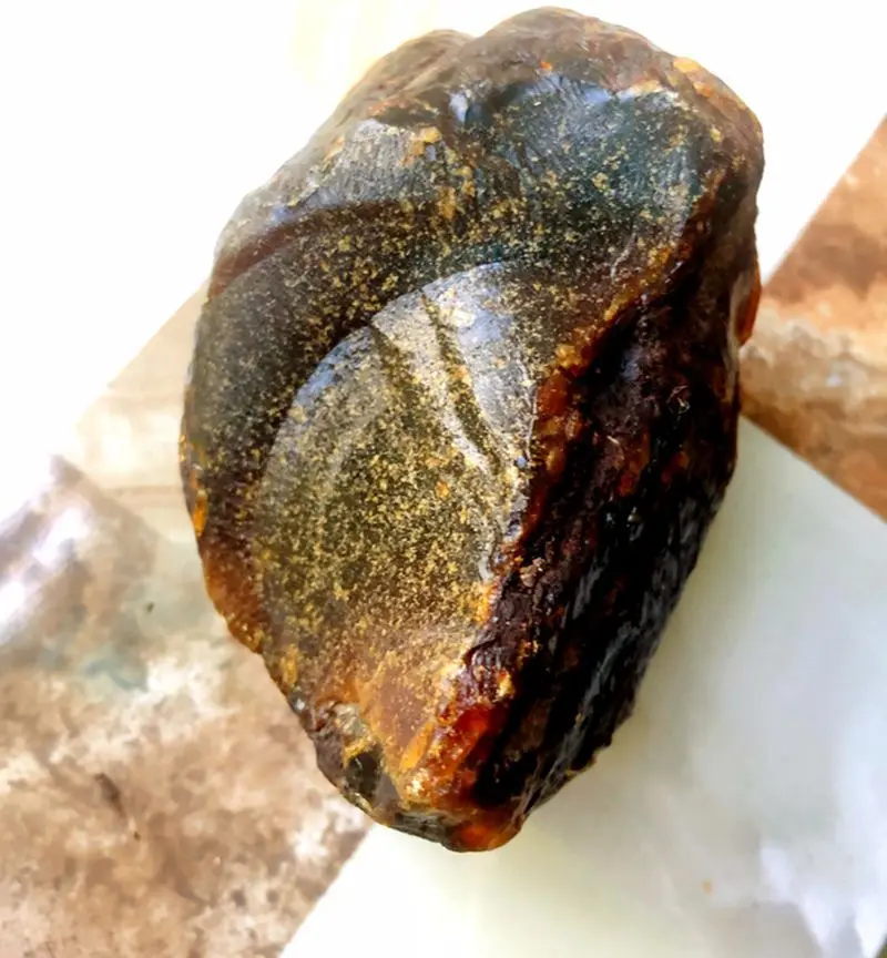 Sale-1Ps-Natural-Genuine-Copal-Amber-Resin-Rough-Stone-Raw-Copal ...