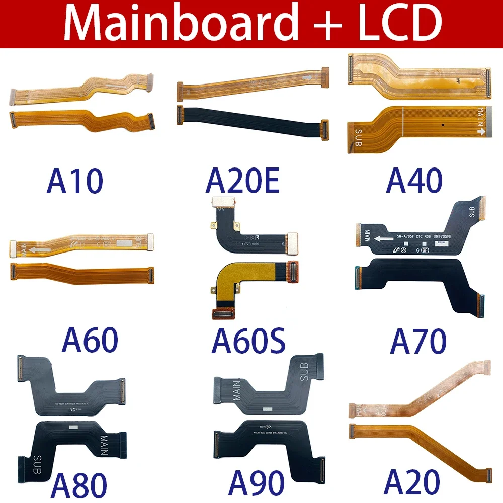 NEW Main FPC LCD Display Connector Mainboard Flex Cable Ribbon For ...