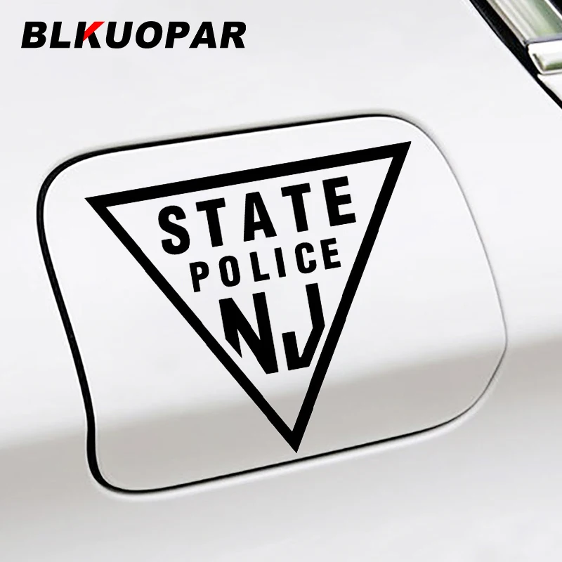 BLKUOPAR-New-Jersey-State-Police-Government-Organs-Logo-Car-Stickers ...