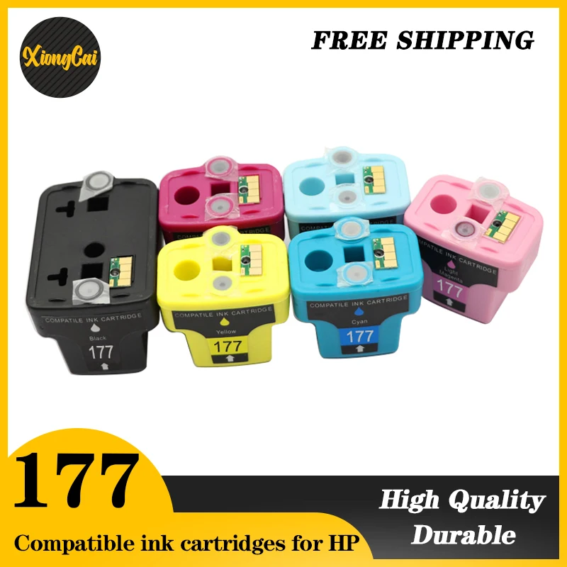 For-HP177-Compatible-ink-cartridges-HP-177-C5140-C5150-C5180-D7145 ...
