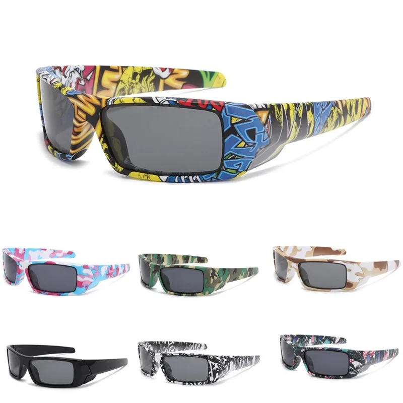 Classic-Square-Vintage-Sport-Polarized-Sunglasses-For-Men-Women-Luxury ...