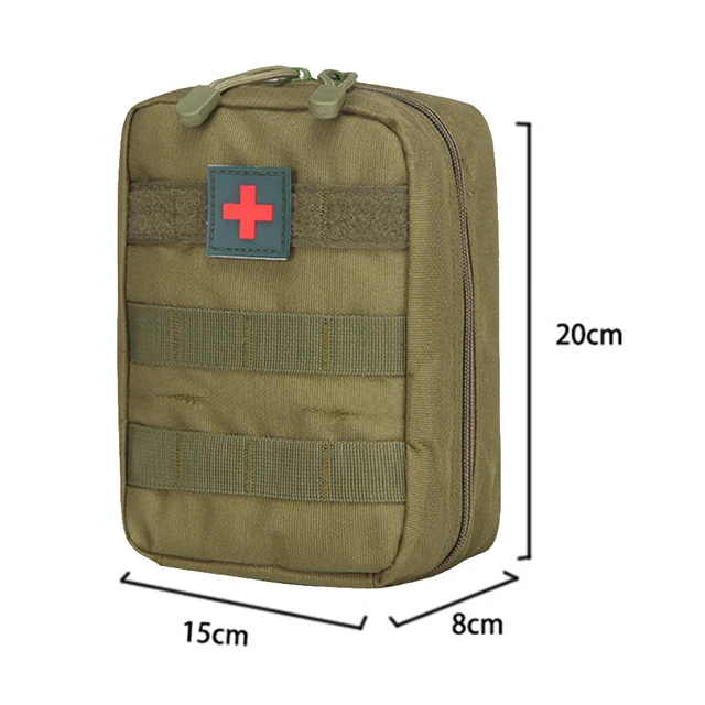 Outdoor Tactical Waist Bag Small Phone Pocket Military Waist Pack Pouch ...