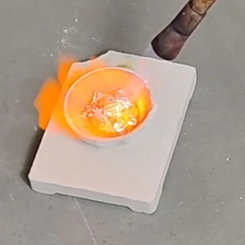 Quartz-Welding-Brick-Quadrangular-Hexagonal-Soldering-Refractory-Plate ...