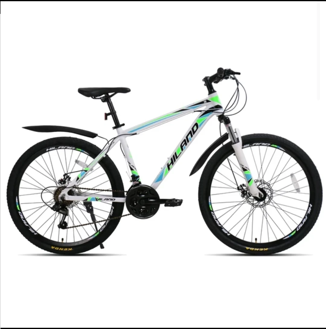 Mountain Bike 26 Inch 21 Speed Aluminum Alloy Suspension Forklift ...