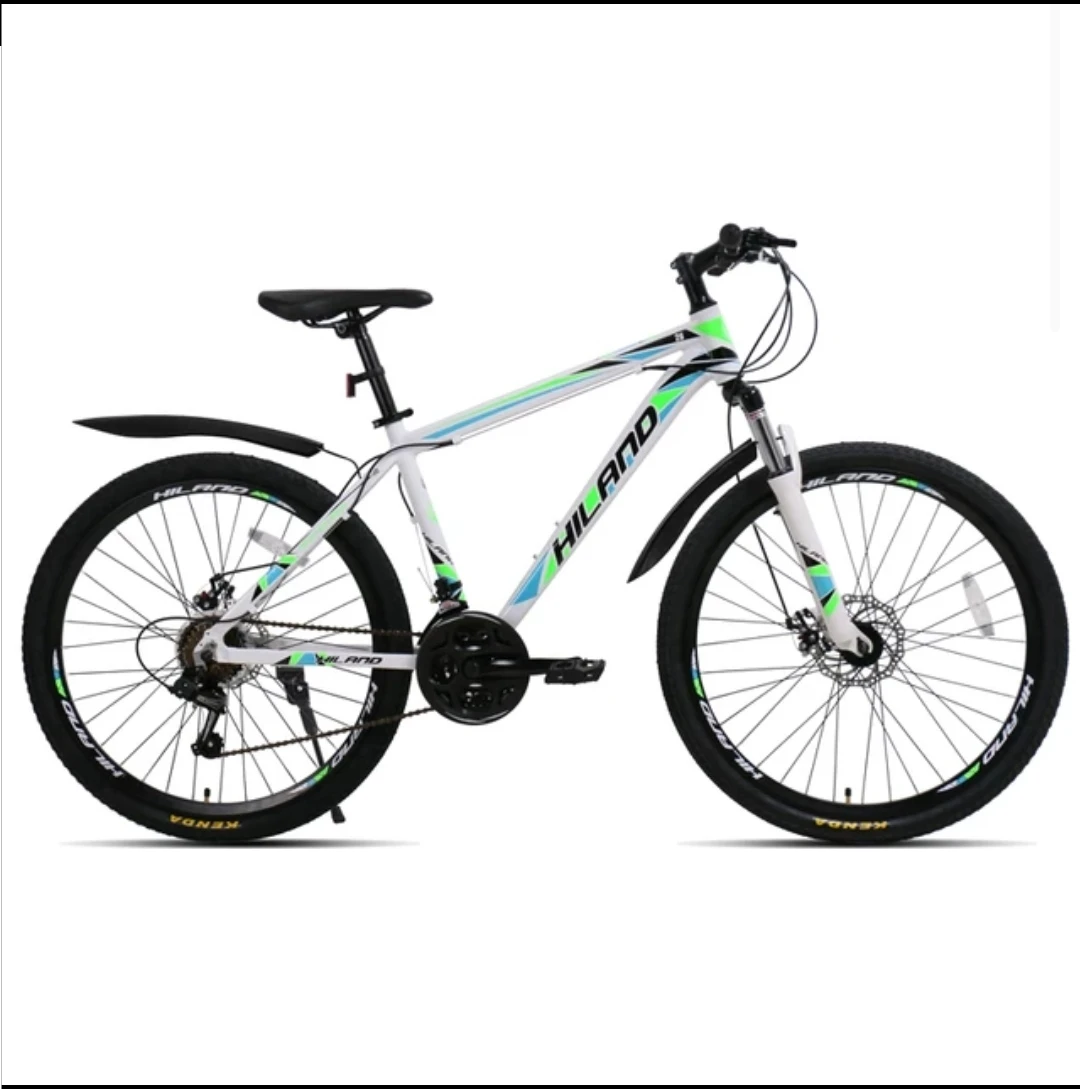 Mountain Bike 26 Inch 21 Speed Aluminum Alloy Suspension Forklift ...