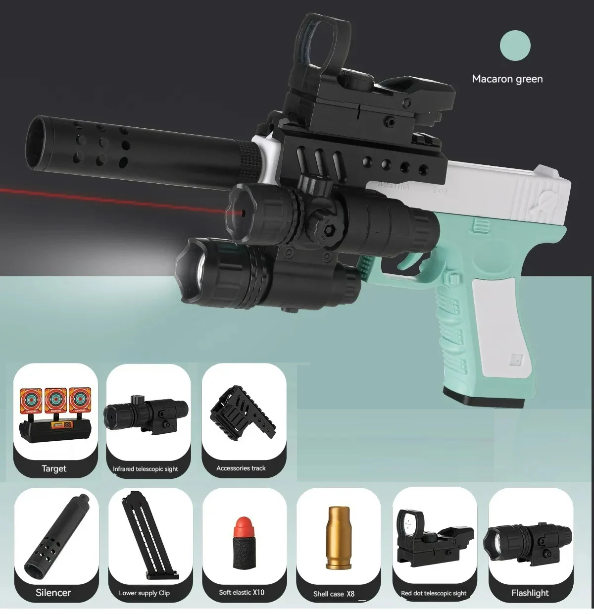 Store Home Products Sale Items Top Selling Toy GUN Feedback