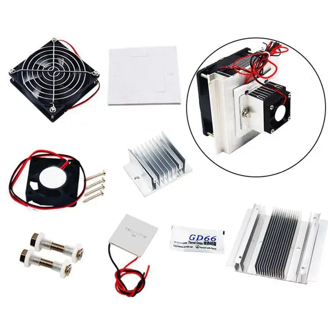 12v Air Conditioner Buy 180W Semiconductor Cooler, High Efficiency DIY ...