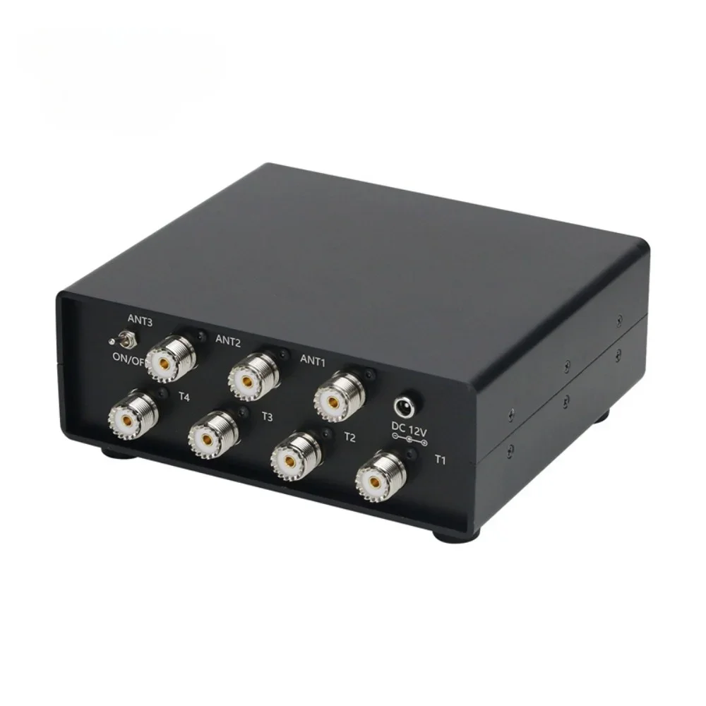 MX-304 3X4 Antenna Switch for SDR Transceiver with Manual Control and ...