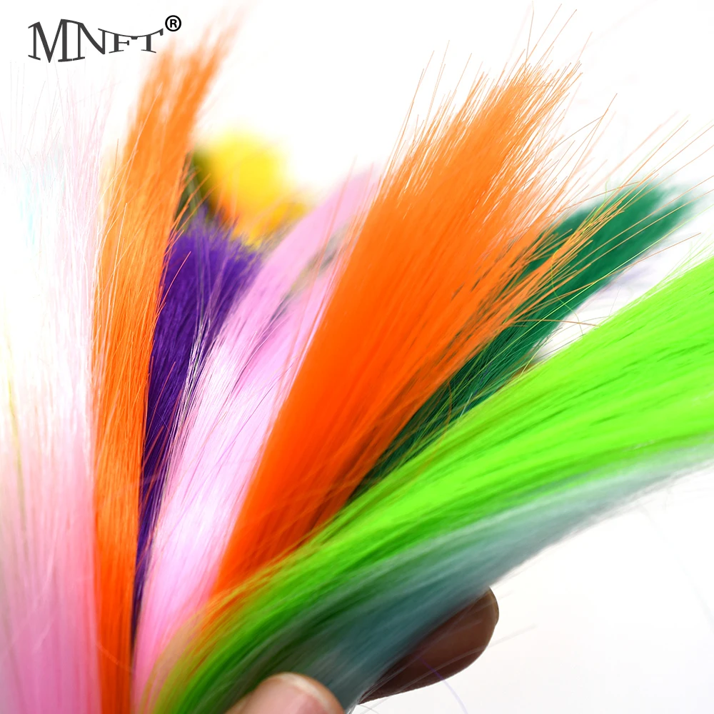 MNFT-5Pcs-Laser-Color-Flash-Tinsel-Fly-Fishing-Reflective-Filament-Fly ...