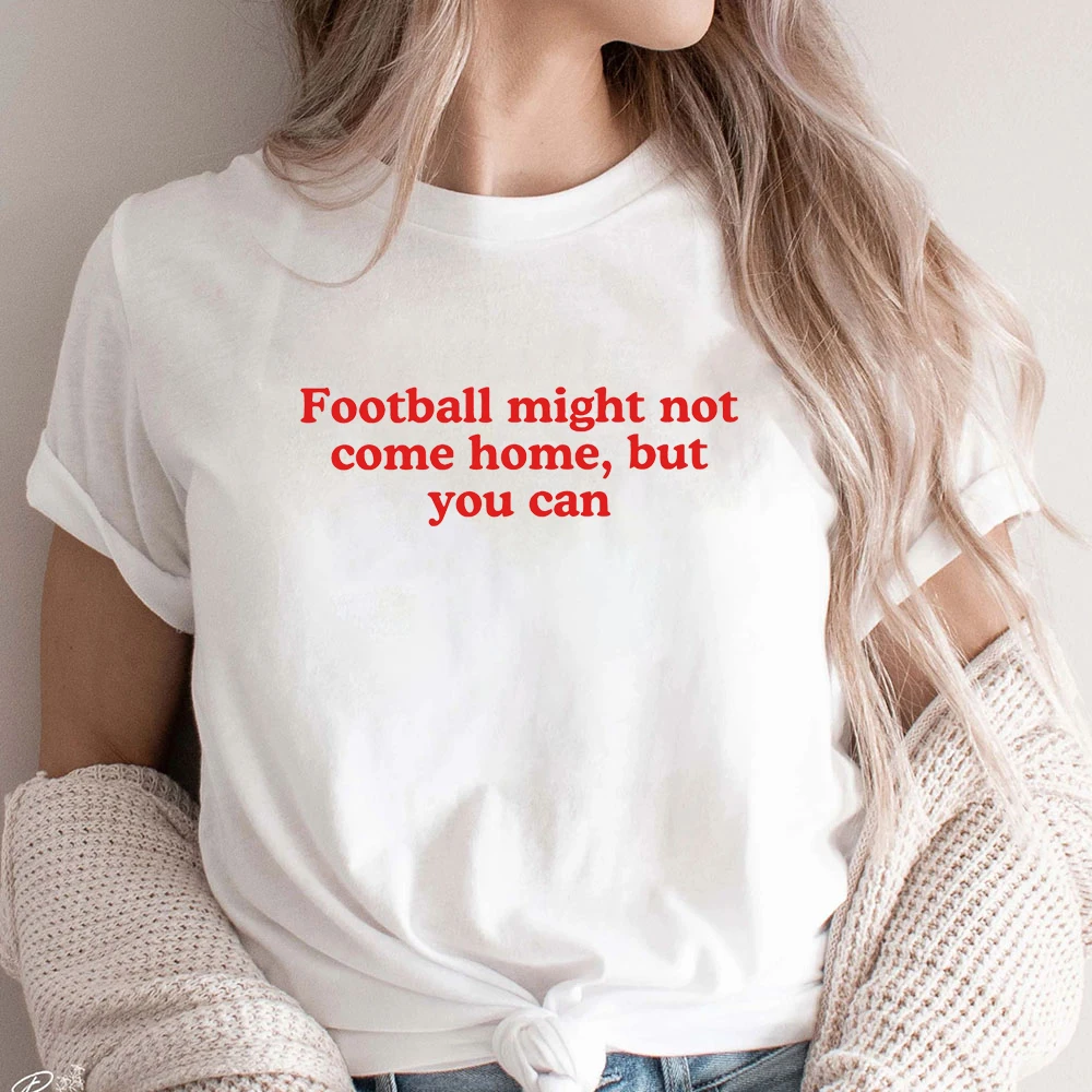 Football-s-Coming-Home-Female-Tee-2024-England-Y2k-Slogan-Football ...