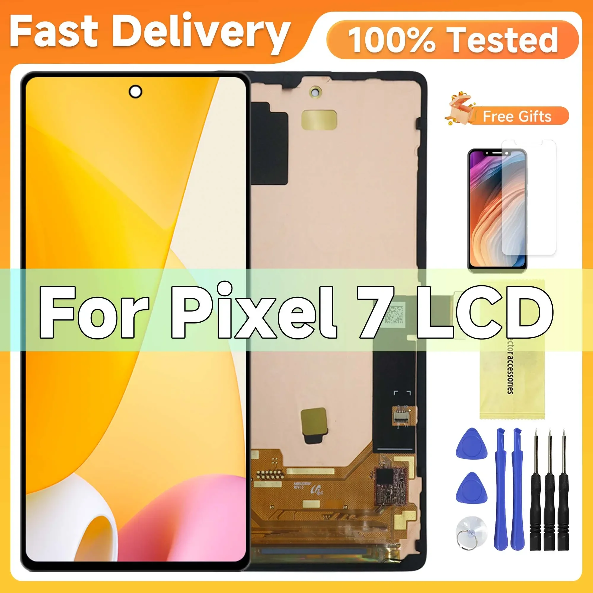 Écran AMOLED/TFT pour Google Pixel 7 écran Lcd écran tactile numérique ...