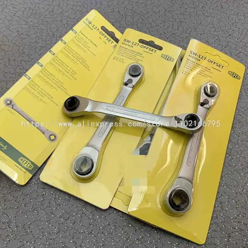 REFCO-Ratchet-Wrench-for-maintenance-angle-valve-of-refrigeration-air ...