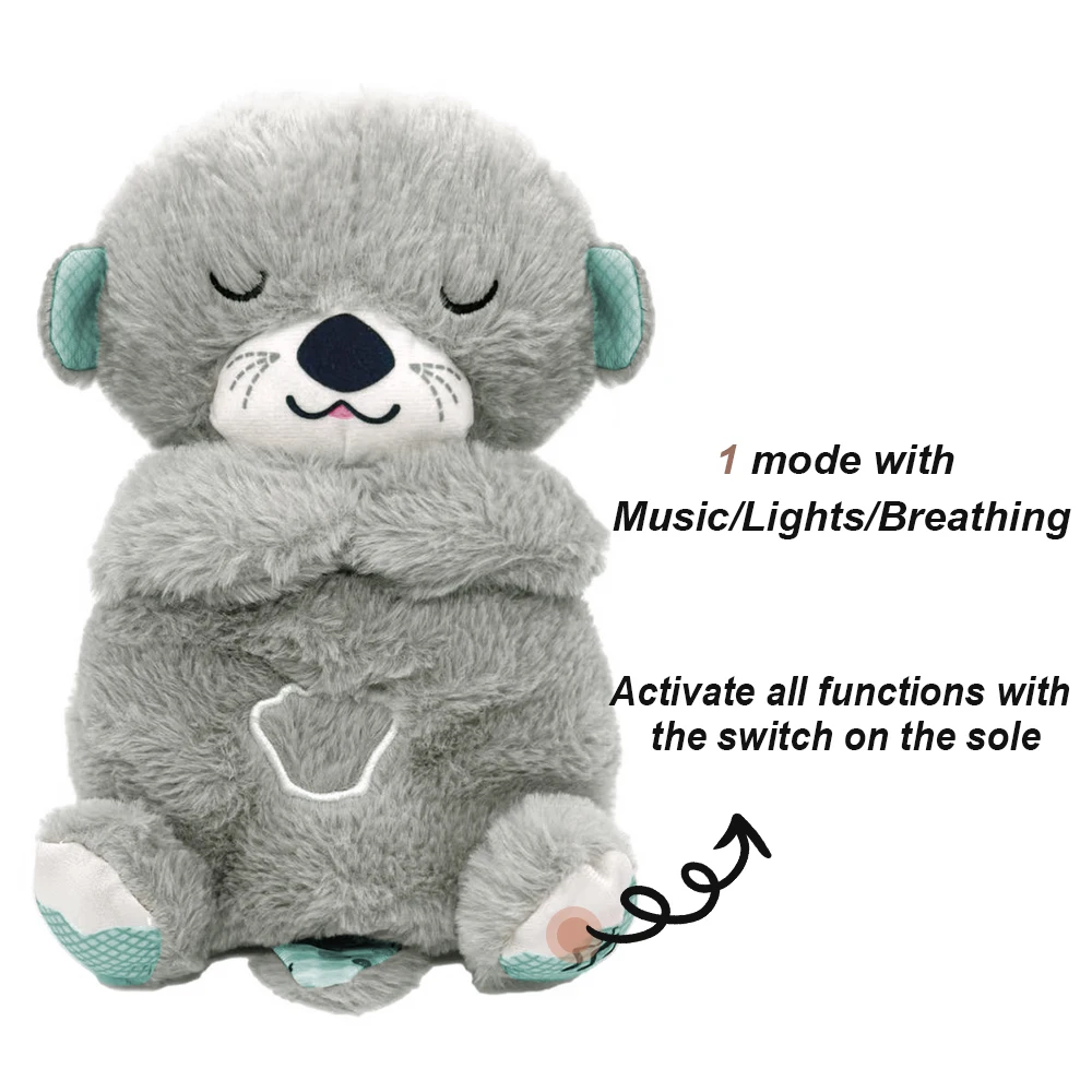 Original Schlummer Sleeping Time Baby Breathing Anxiety Koala Sensory ...