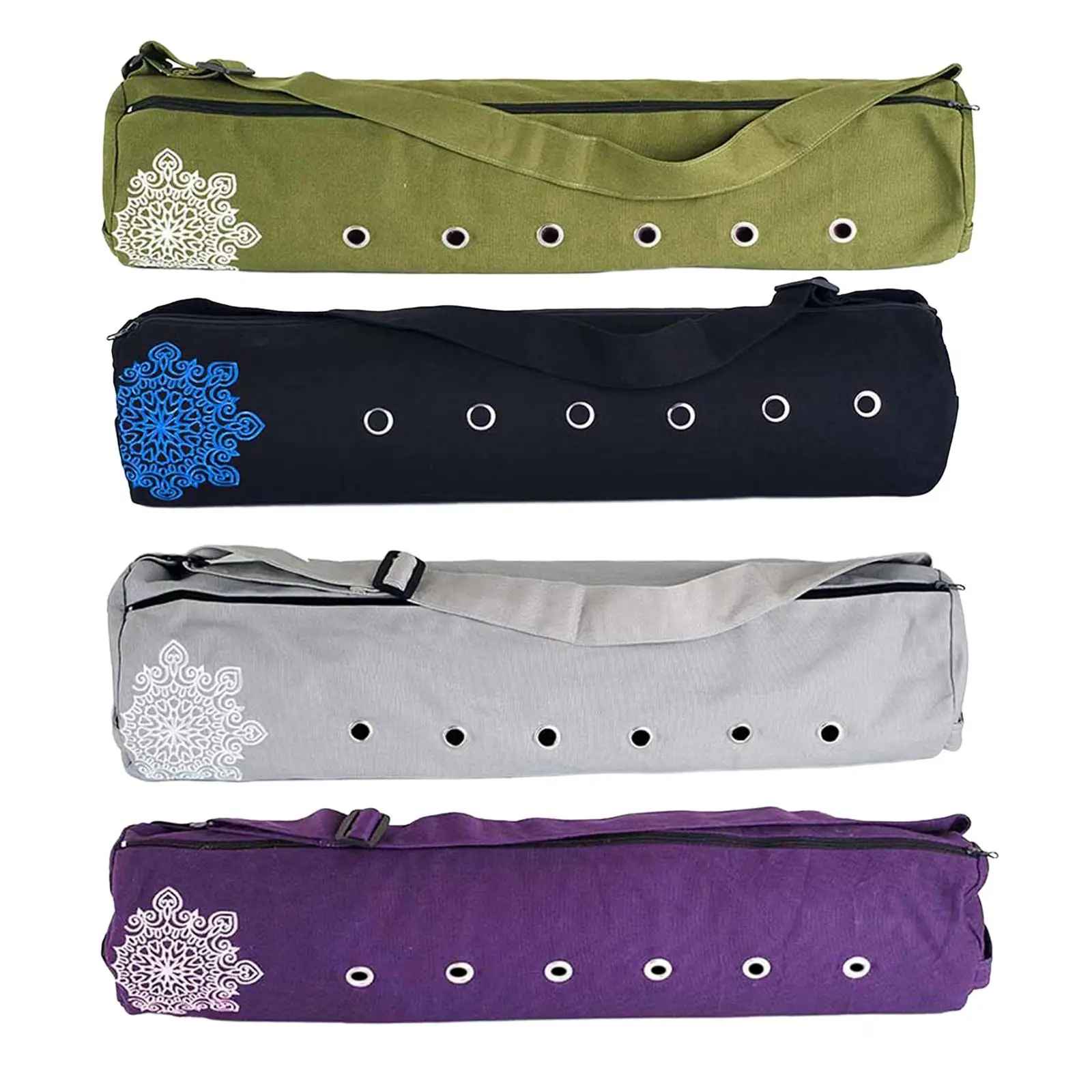 Yoga-Mat-Bag-with-Pockets-Anti-Slip-Mat-Holder-Pilates-Yoga-Mat-Storage ...