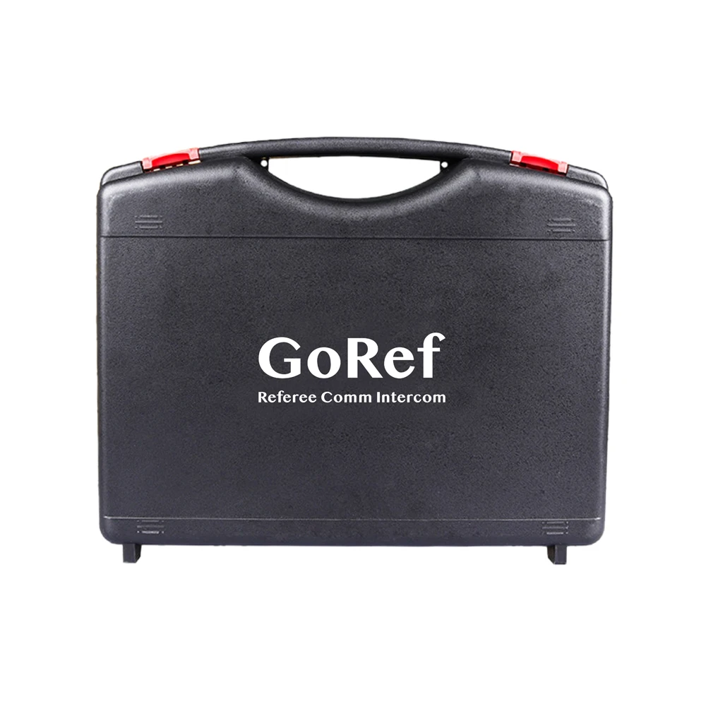 1pcs Suitcase For GoRef/GoRef Pro Football Referee Intercom Headset ...