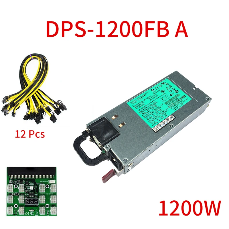 1200W Power Supply DPS-1200FB A HSTNS-PD11 440785-001 441830-001 For ...