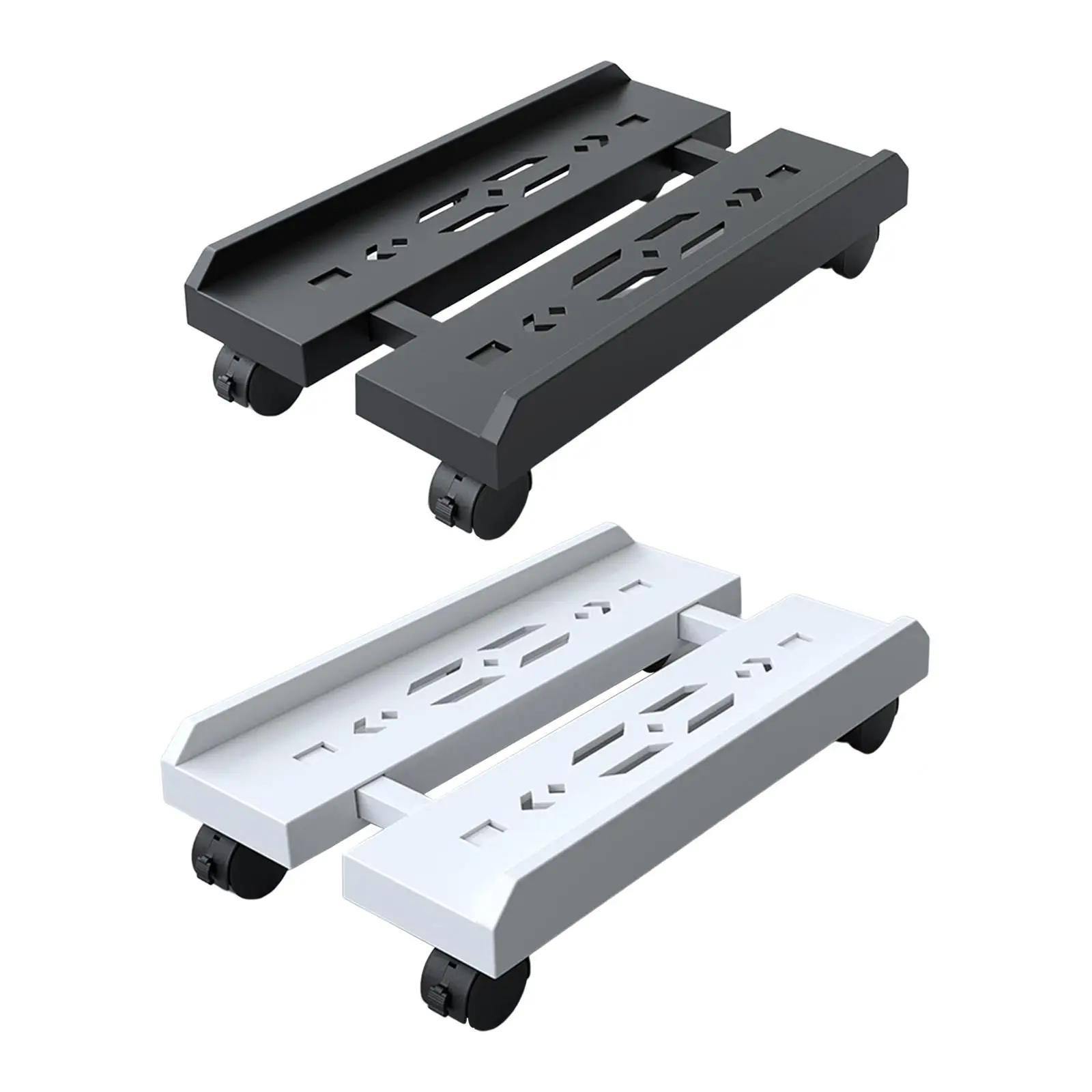 CPU-Holder-Stand-PC-Tower-Stand-Versatile-with-4-Caster-Wheels-Mobile ...