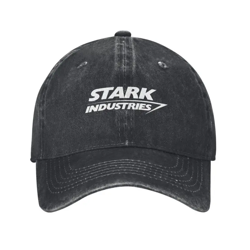 Custom-Stark-Industries-Group-Baseball-Cap-Sun-Protection-Cotton ...
