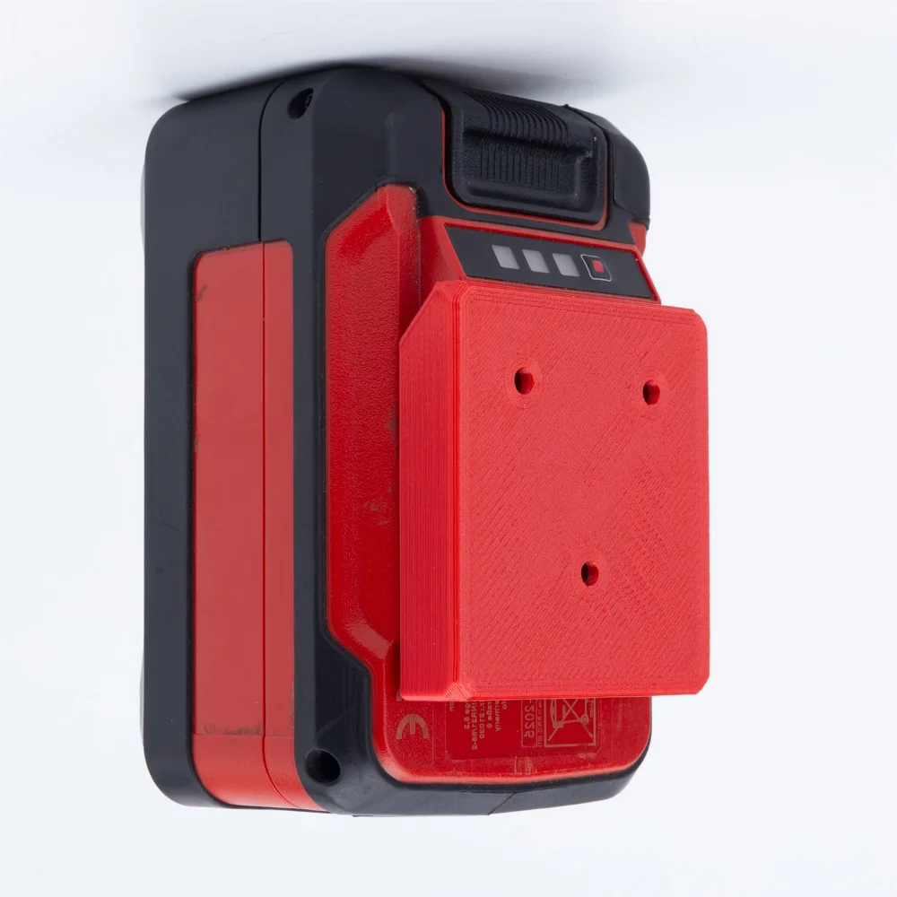 For OZITO 18V For Einhell 18V Series Battery Wall Dock Holder Stand ...