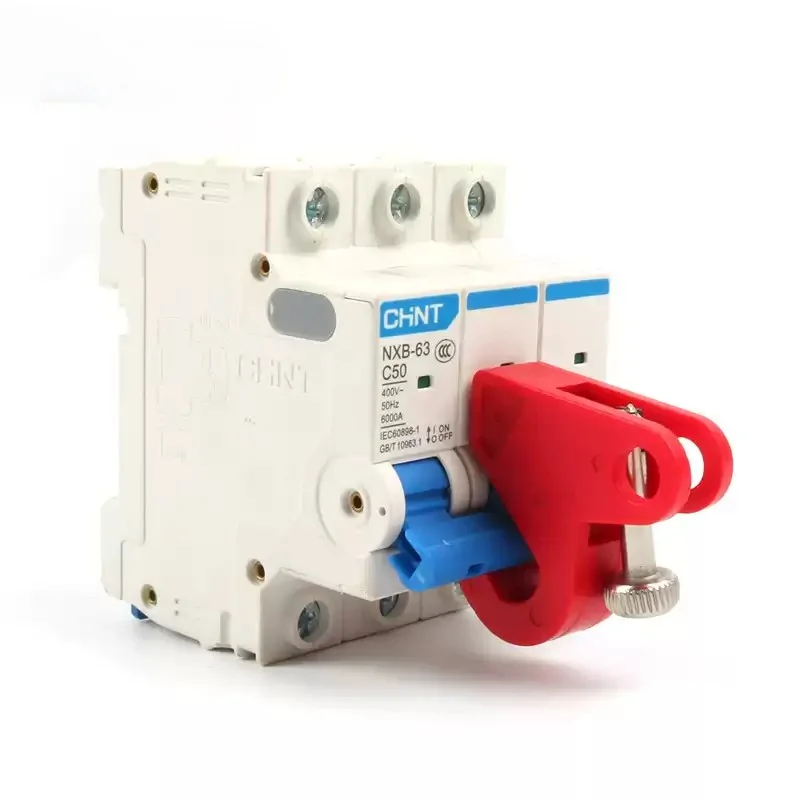10pcs/lot breaker lockout lock dogs, MCB lock ,toggle lock safety ...