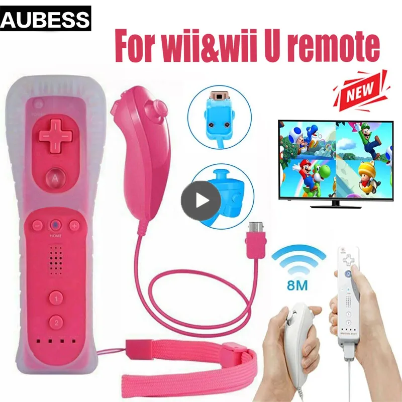 Pink Wii Controller