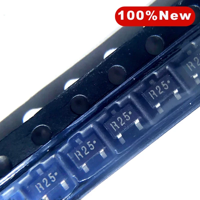 100pcs/lot 2SC3356 3356 R25 0.1A/12V NPN SOT23 BJT Transistor ...