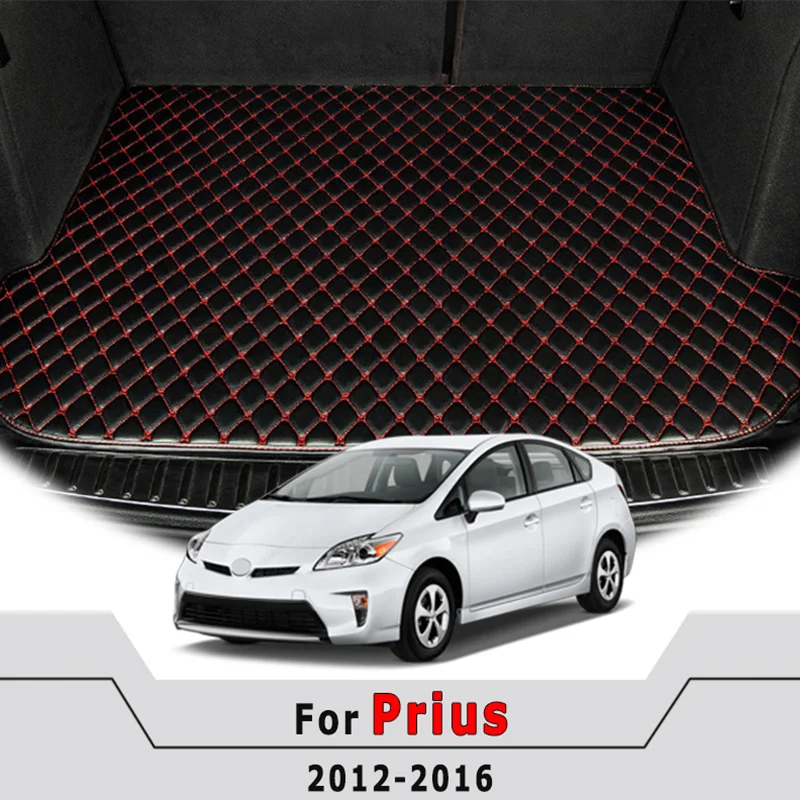 Car-Trunk-Mats-For-Toyota-Prius-2016-2015-2014-2013-2012-Vehicles-Cover ...