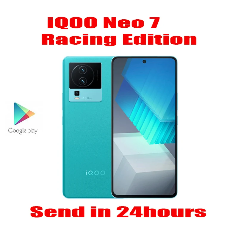 Original New VIVO iQOO Neo7 Neo 7 Racing Edition 5G Cell Phone Snapdragon 8+Gen 1 6.78inch ...