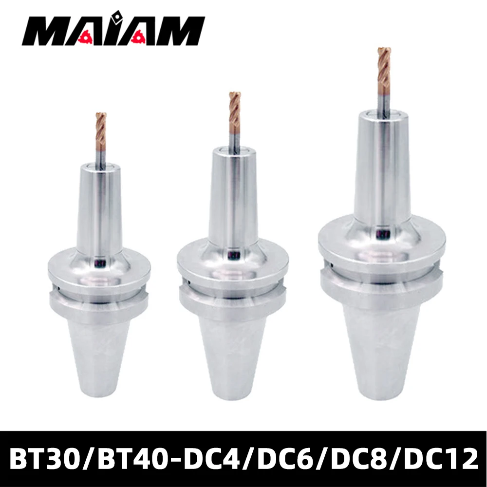 high precision 0.001 bt30 bt40 dc4 dc6 dc8 dc12 tool holder bt dc knife ...