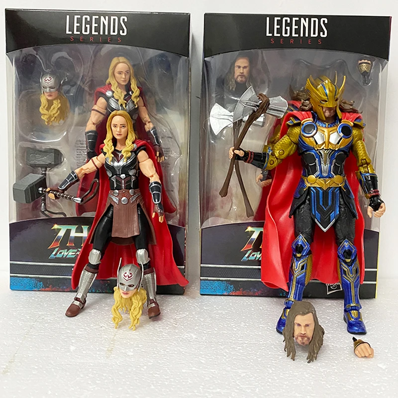Thor-Amor-e-Trov-o-Action-Figure-Modelo-Brinquedos-18cm-Legends-Jane ...