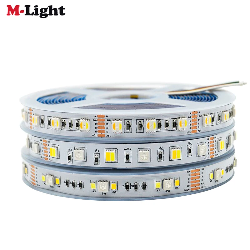 Led Strip 12v Rgb 5050 | Rgb Cct Led Strip 24v | Rgbcct 5050 Led Tape ...