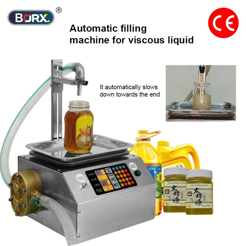0-40mm-220V-Automatic-Viscous-Liquid-Filling-Machine-Sesame-Paste-Honey ...