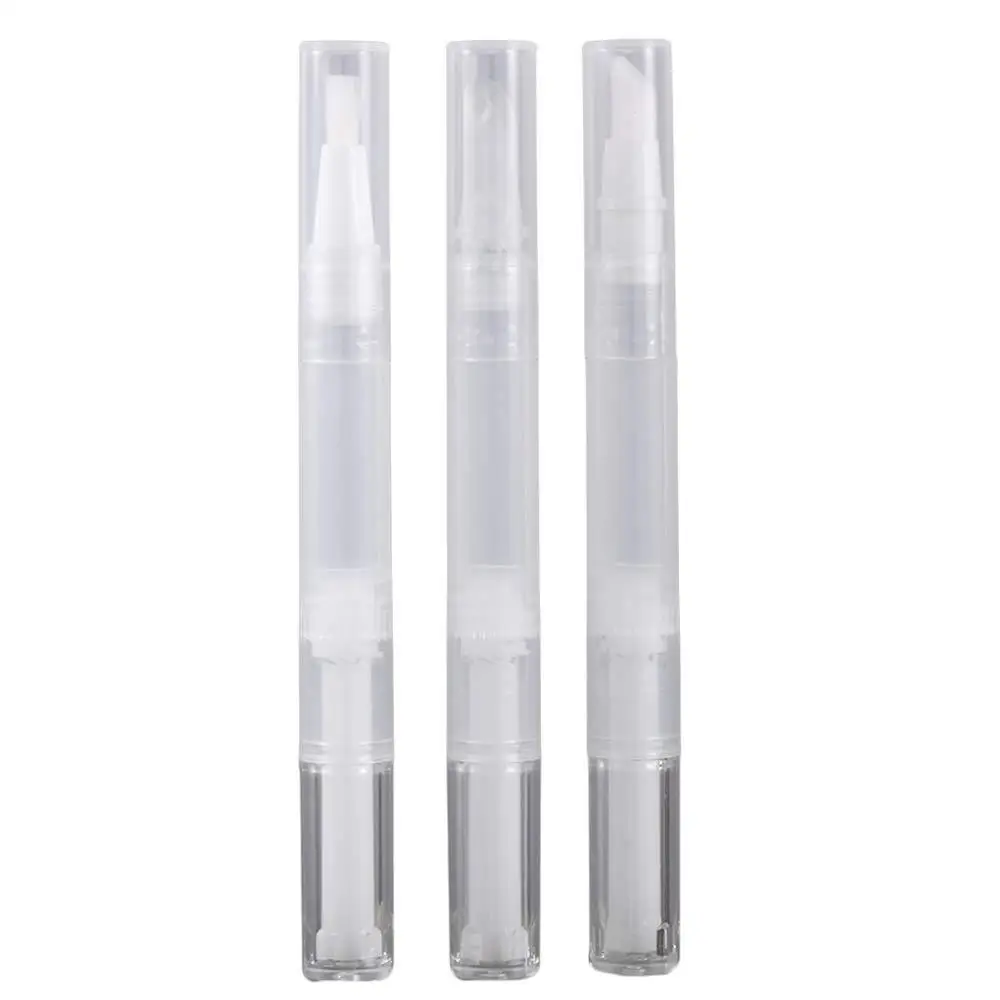 Cuticle Oil Applicator Rotating Repacking Vacuum Pen Empty Nail Oil Pen ...