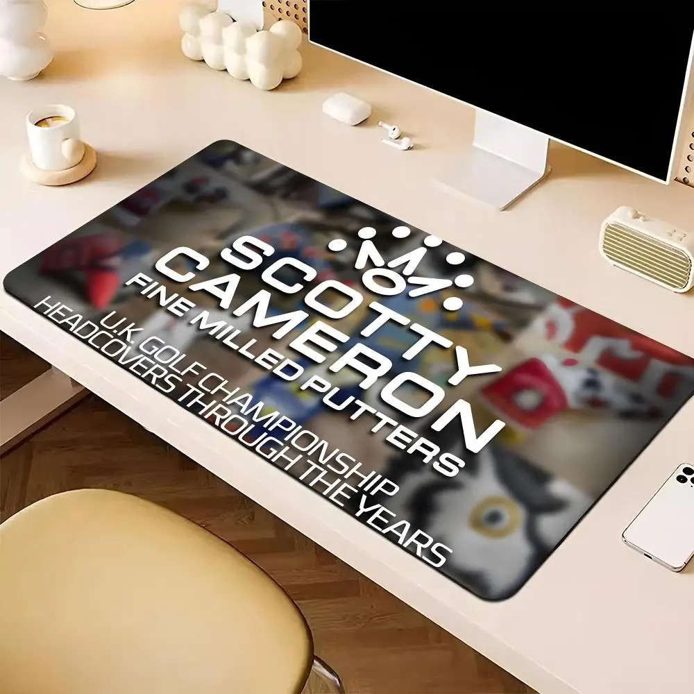 S-Scotty CameronsEs Mouse Pad game teclado XXL Mouse Pad Large Computer ...