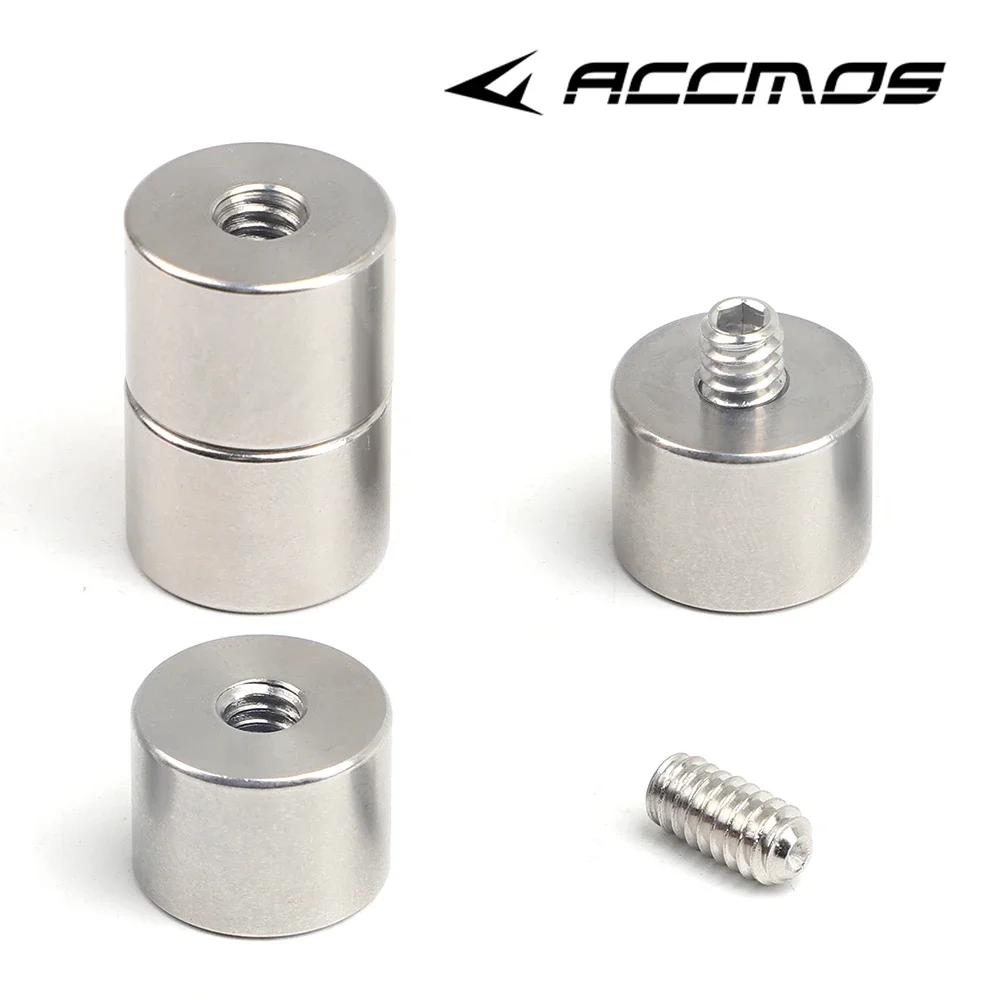 1pcs-Archery-Counter-Weight-Stabilizer-Damper-Stainless-Steel ...