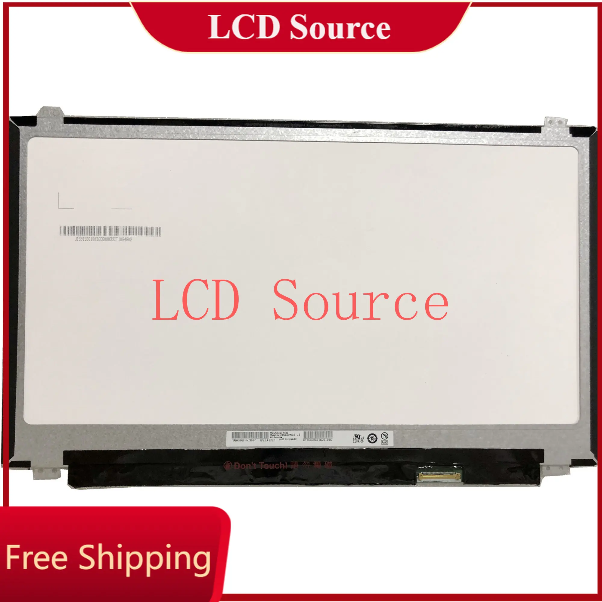 B156ZAN02-3-UHD-EDP-40-pin-IPS-15-6-3840x2160-Display-Pane-LED-LCD ...