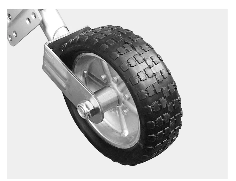 Trailer Jacks With Pneumatic Wheels