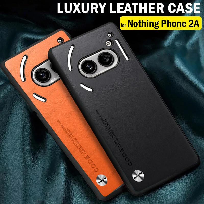 Shockproof-Funda-for-Nothing-Phone-2A-A142-Case-Ultra-Thin-PU ...