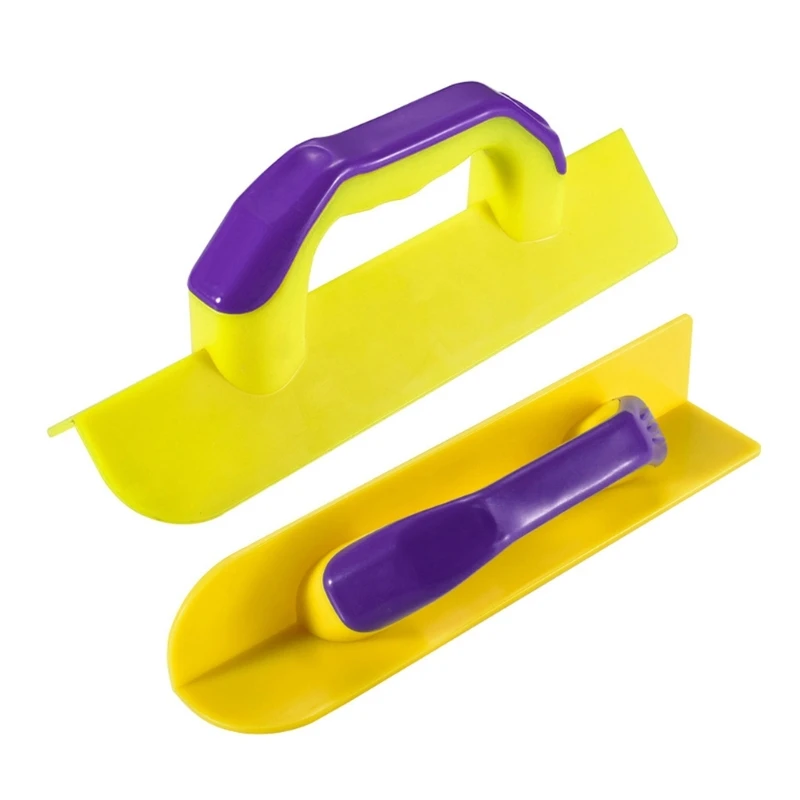 Smooth-Plastic-Inside-Outside-Corner-Tools-Corner-Trowel-Plastic-Trowel ...