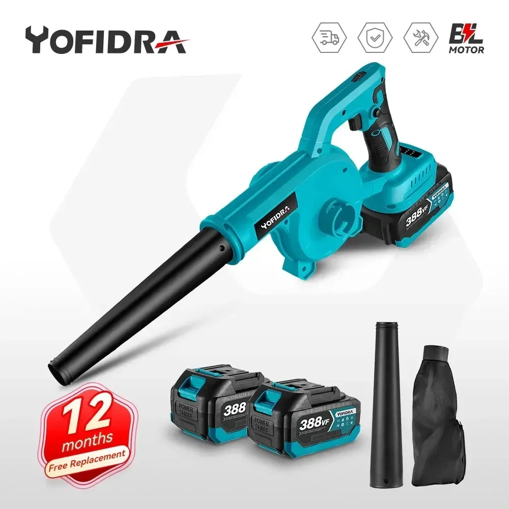 Yofidra-Brushless-Electric-Blower-6-Gears-Cordless-Efficient-Leaf-Snow ...