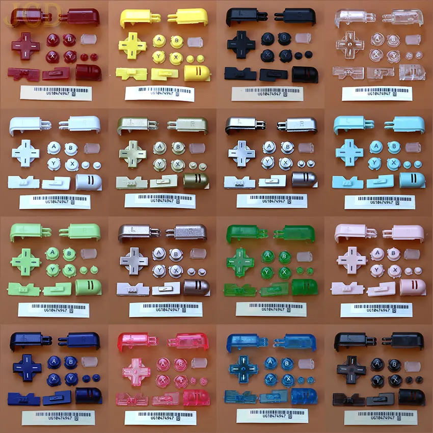 JCD-Replacement-Full-Button-Set-For-NDS-Lite-Console-Power-ON-OFF-Key ...