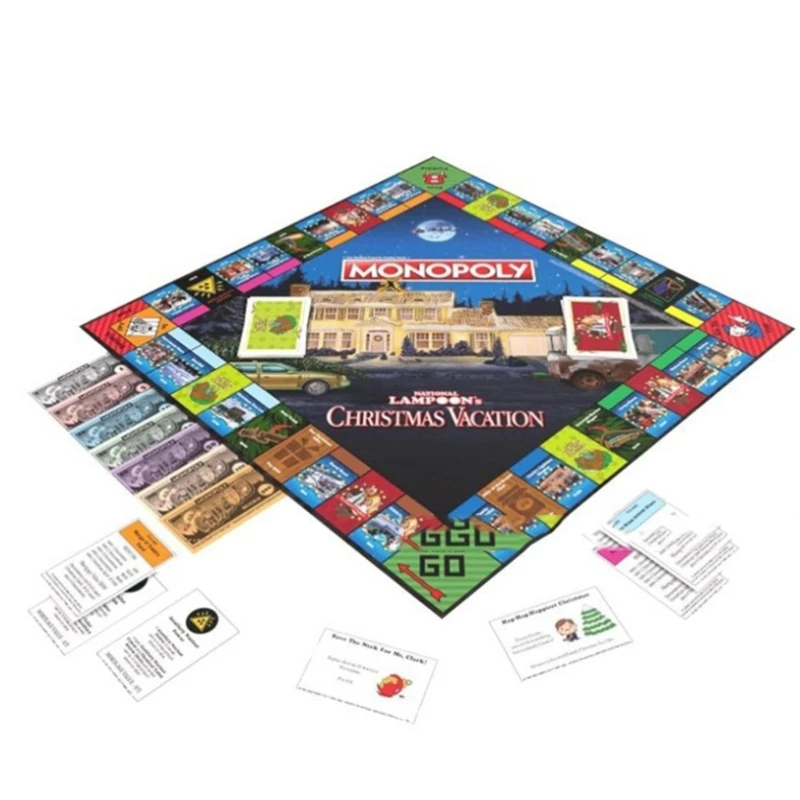 Holiday Comedy Film Board Game for Christmas Celebration Holiday Party ...