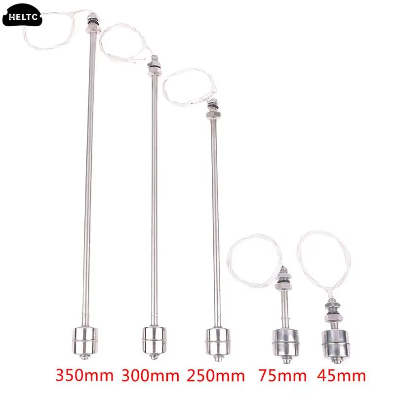 Stainless-Steel-Float-Switch-Tank-Liquid-Water-Level-Sensor-Double-Ball ...