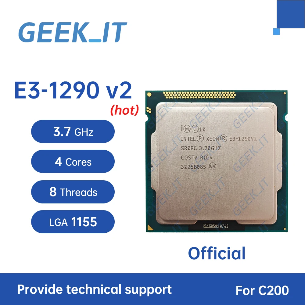 Xeon-E3-1290-v2-SR0PC-3-7GHz-4-Cores-8-Threads-8MB-87W-LGA1155-E3 ...