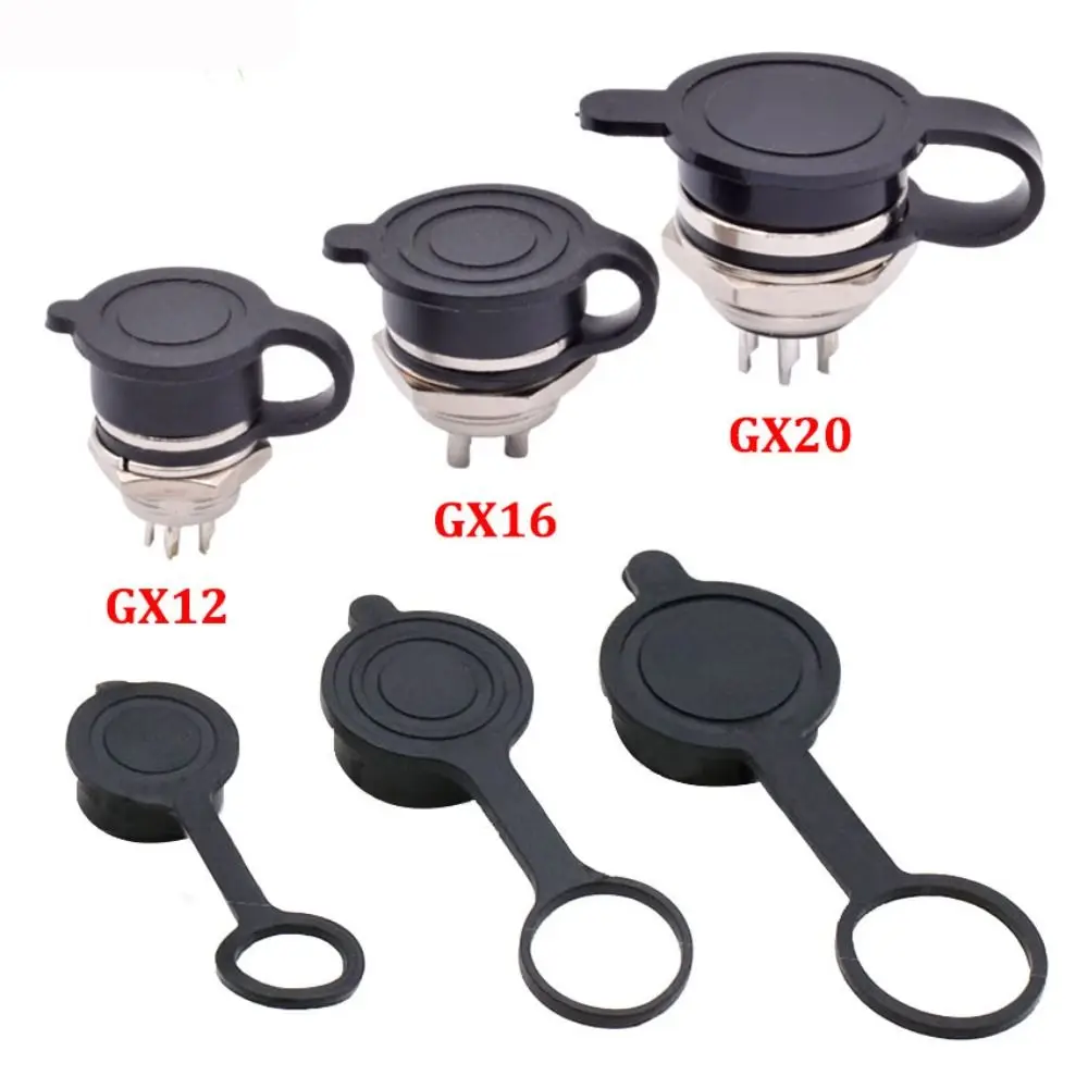 GX12-GX16-GX20-Aviation-Circular-Plug-Socket-Waterproof-Dust-Cap ...