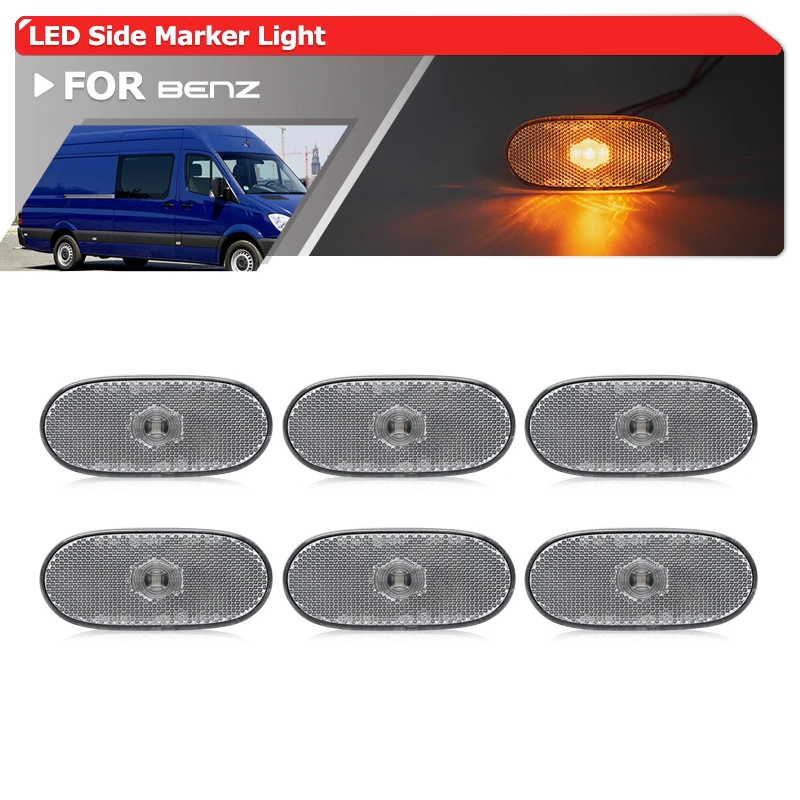 6x-For-Benz-W906-Sprinter-2006-2018-For-VW-Crafter-2E-2F-2006-2016 ...