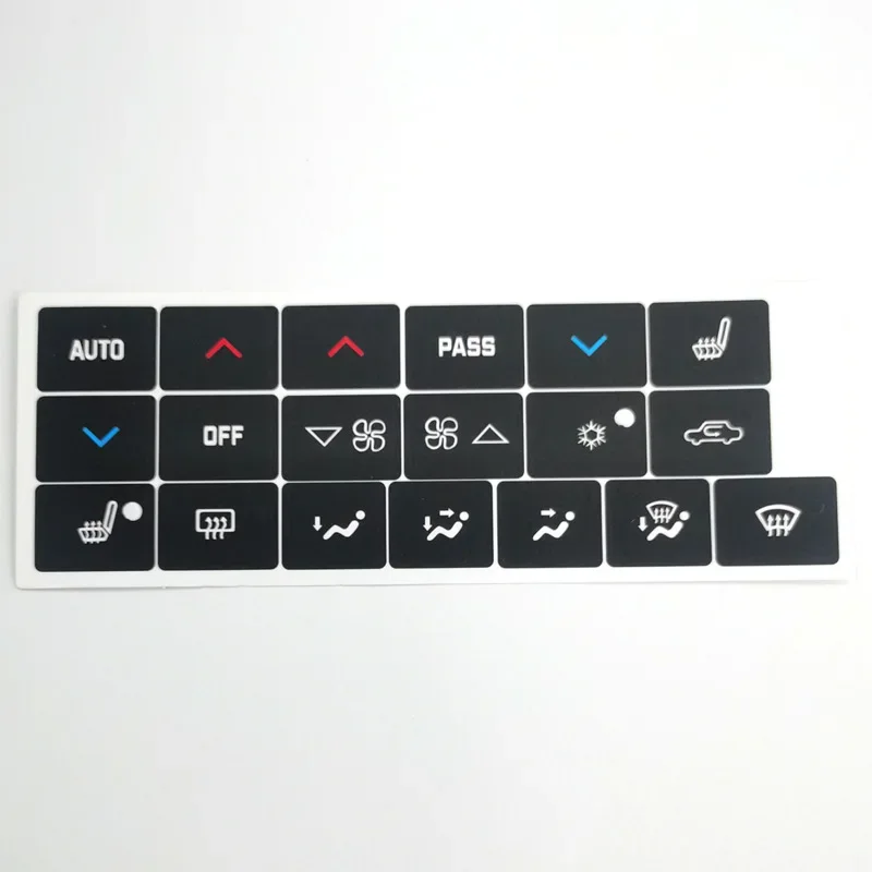 Car-Interior-AC-Climate-Control-Button-Repair-Restoration-Decals ...