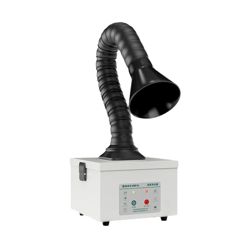 Mobile-Small-Smoke-Purifier-Soldering-Laser-Marking-Smoking-Machine ...