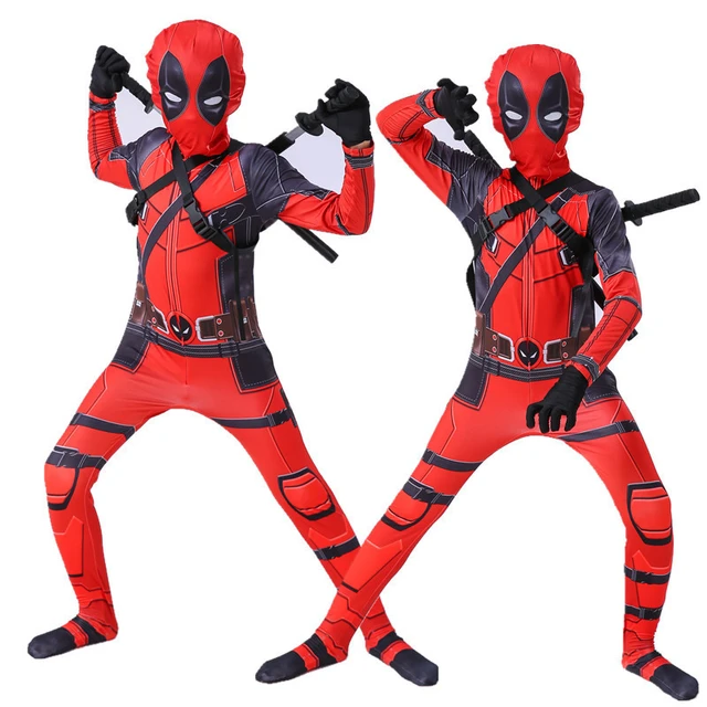 Deadpool Costume For Kids