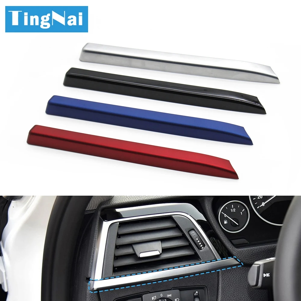 LHD-Car-Left-Air-Conditioning-AC-Vent-Grill-Outlet-Panel-Lower-Trim ...